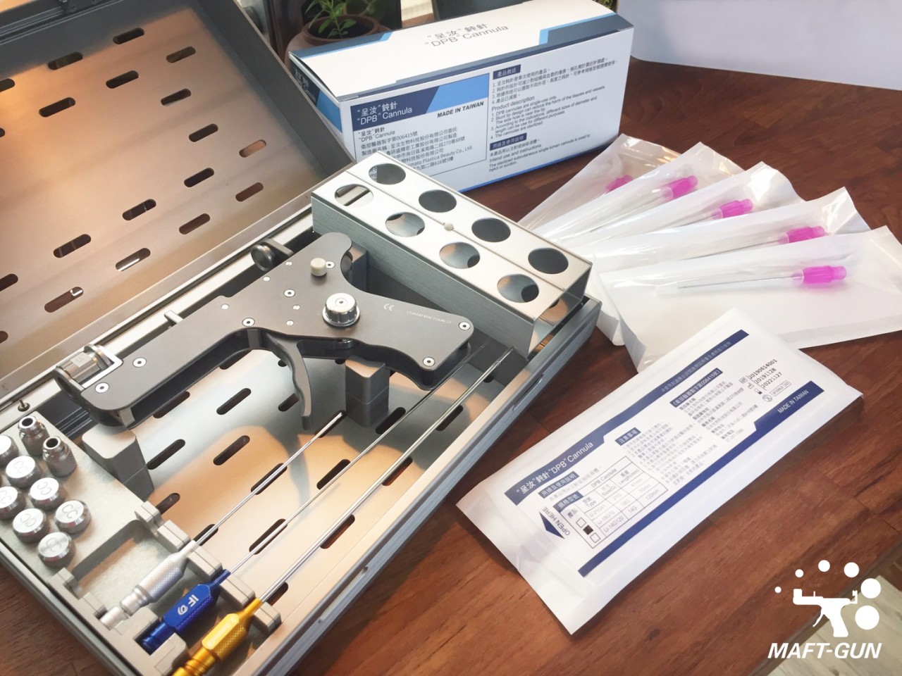 Product & Symposium | MAFT-gun-Dermato Plastica Beauty Co., Ltd.